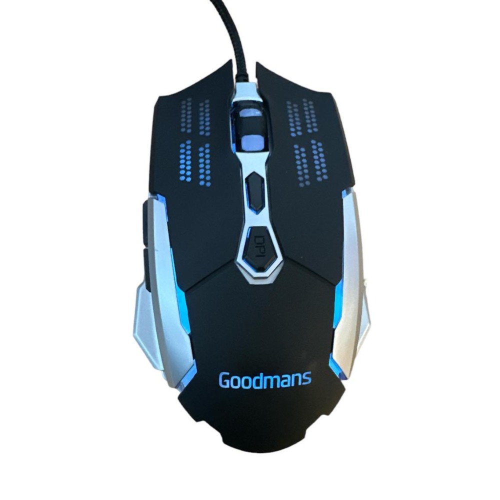 Pre-owned Goodmans Wired Colour Changing Gaming Mouse - Own4Less